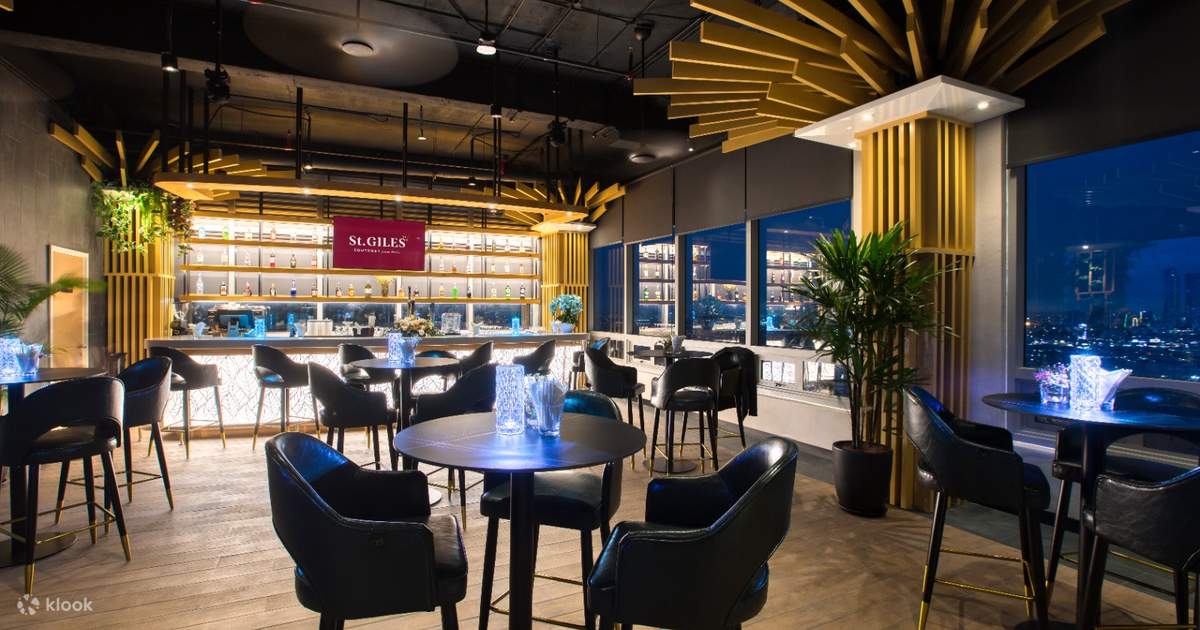 The View Bar & Lounge at St Giles Southkey Johor Bahru | Skyline Views, Cocktails & Chill Vibes ...